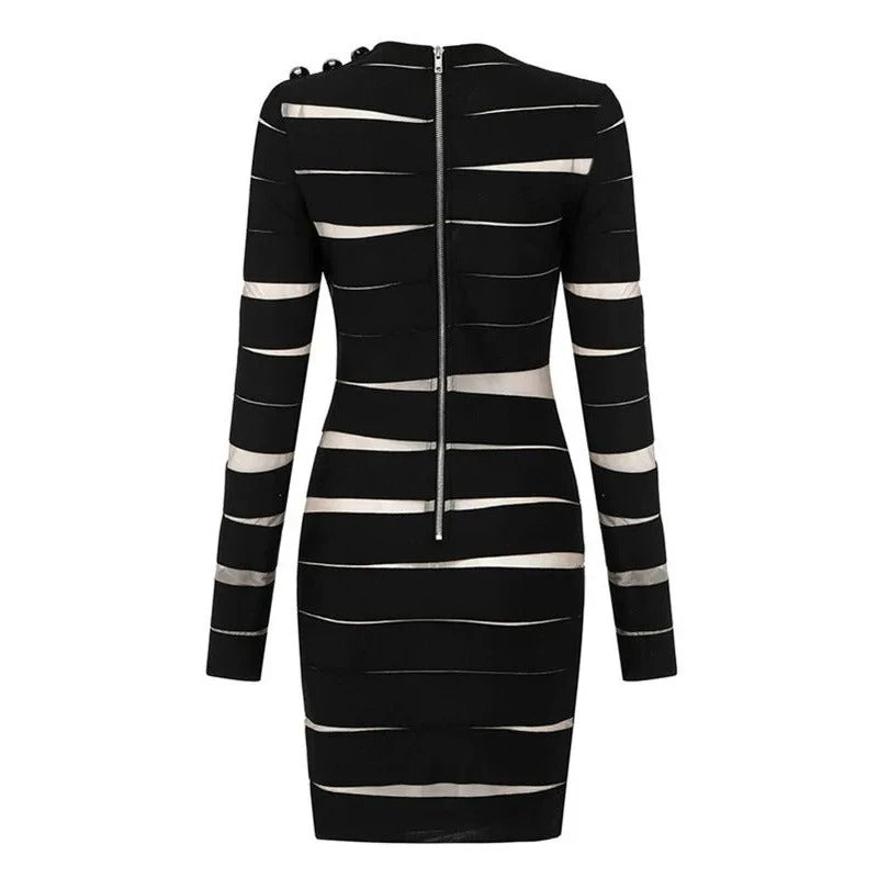 Midnight Mirage Dress – LORETA